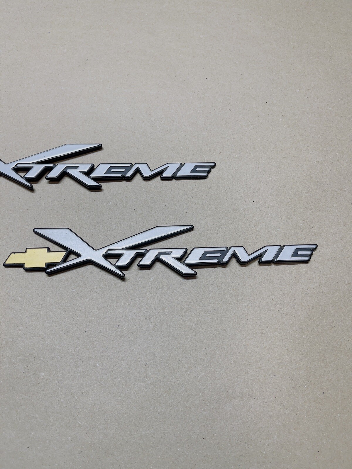 99-04 Chevy S10 Blazer XTREME Emblem Badge Set Door Tailgate Decal OEM ...