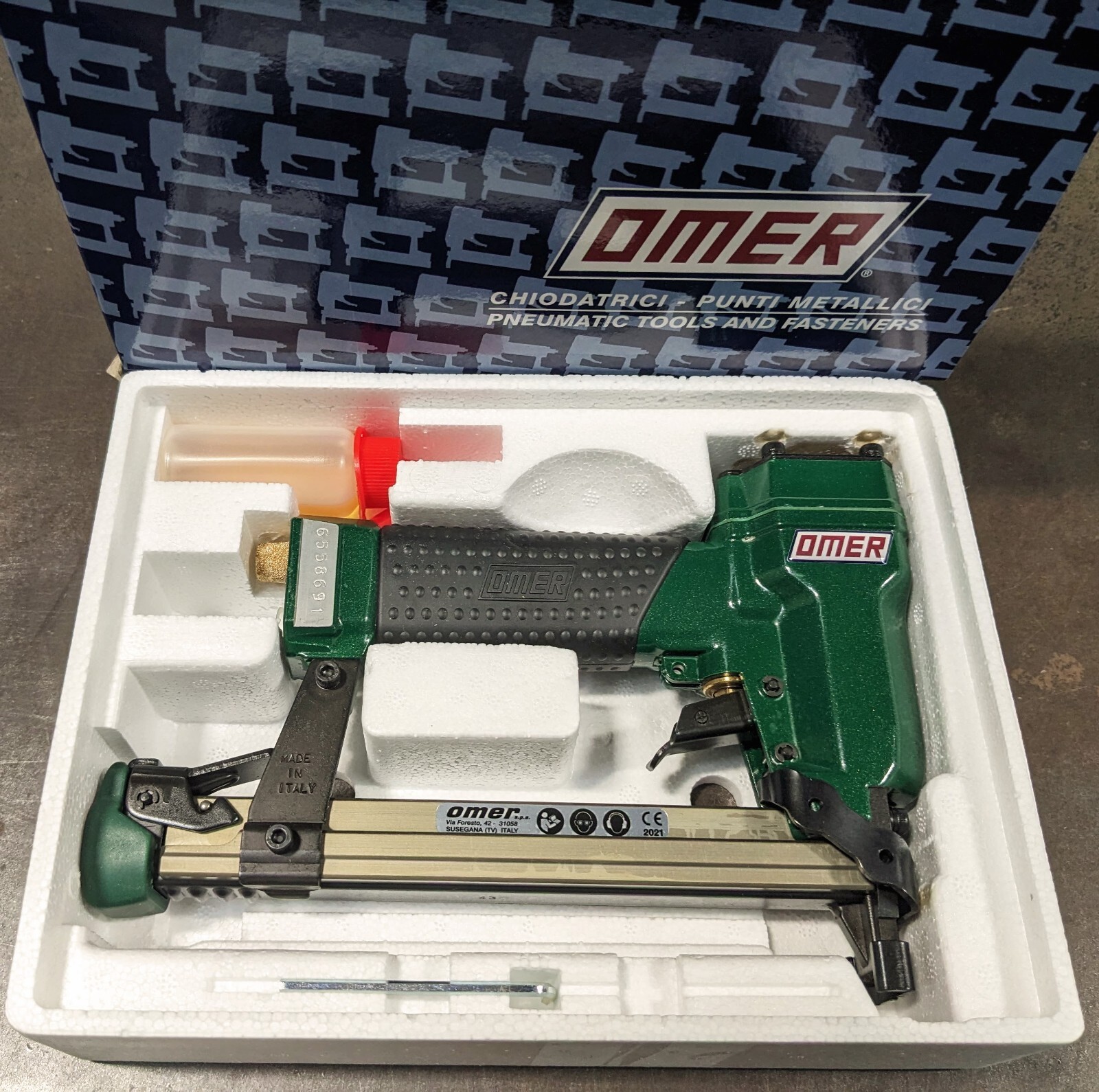 OMER 3G.16FS Upholstery 71 Series Stapler 5/32” – 5/8” | eBay