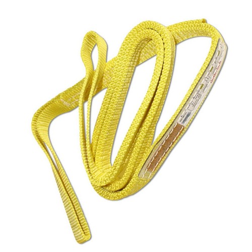 Nylon Lifting Web Sling 1" x 3' Choker Pull Strap Eye & Eye 2-ply ...
