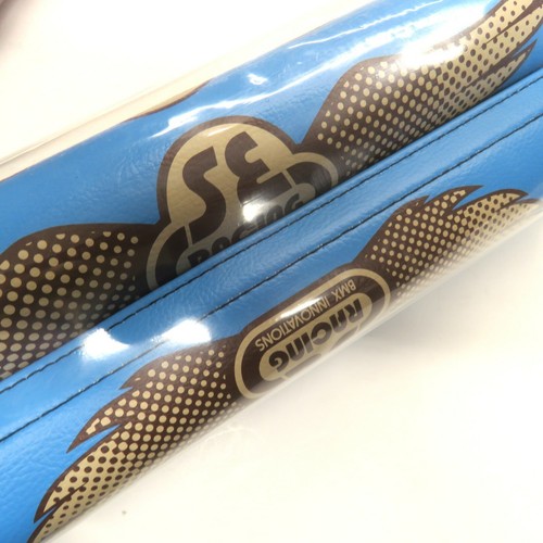 SE Racing BMX Wing 3 Piece Padset Pad Set Black/Red ,Blue/Tan Brown or ...