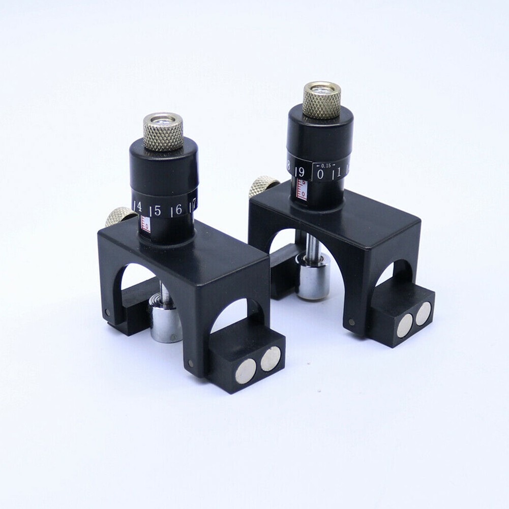 Adjustable Magnetic Setting Jig for Precise Planer Blade Alignment 2pcs ...