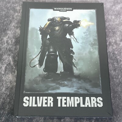 Warhammer 40k Conquest Space Marine Silver Templars Codex OOP Brand NEW ...