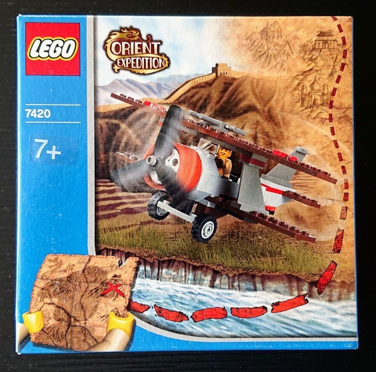 LEGO Orient Expedition Adventures Thunder Blazer 7420 In 2003 New ...
