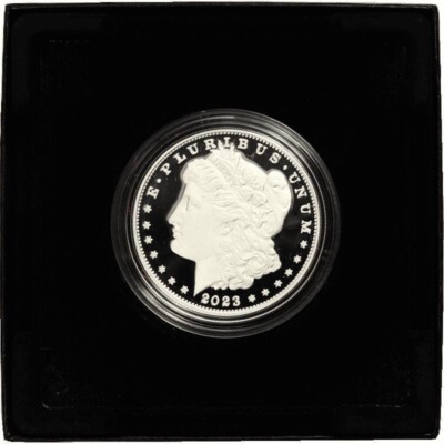 2023 S Morgan Silver Dollar Proof Coin OGP & COA Free Shipping | eBay