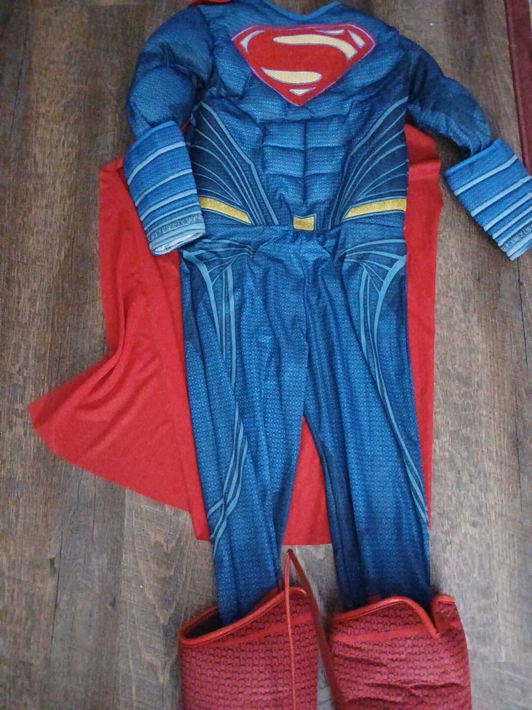 Superman Justice League Child Halloween Costume Size M - Gem