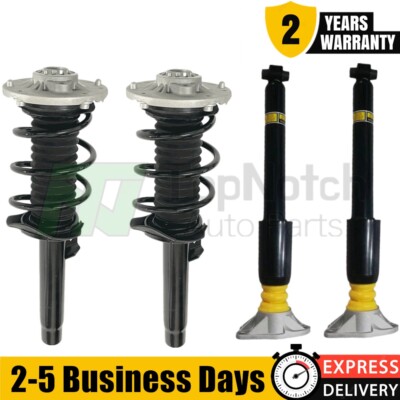 4x Front Rear Shock Absorber Struts For BMW F30 F32 F33 320i 328i 330i ...