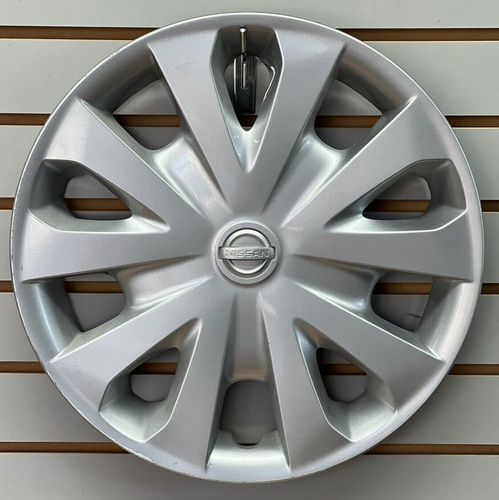 2012-2019 Nissan VERSA 15" Silver Hubcap Wheelcover Factory Original | eBay