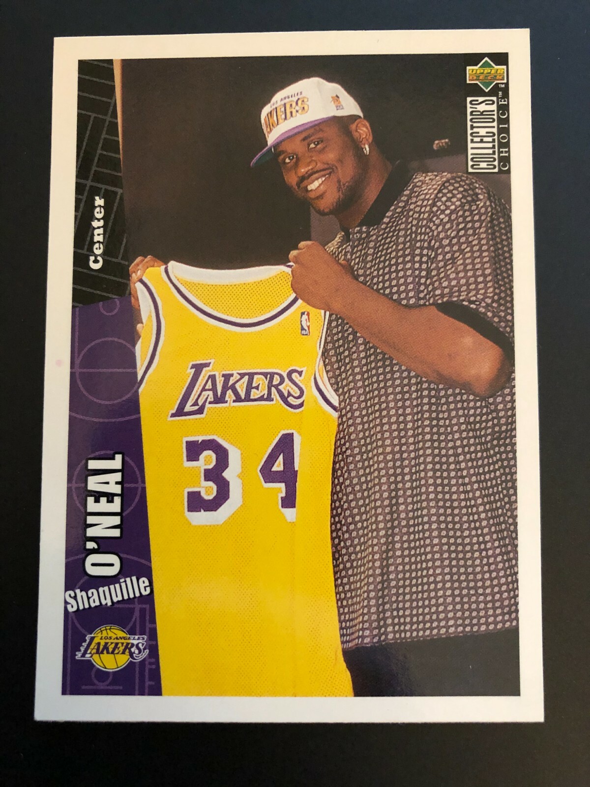 1996-97 Upper Deck Collector's Choice - #270 Shaquille O'Neal for sale ...