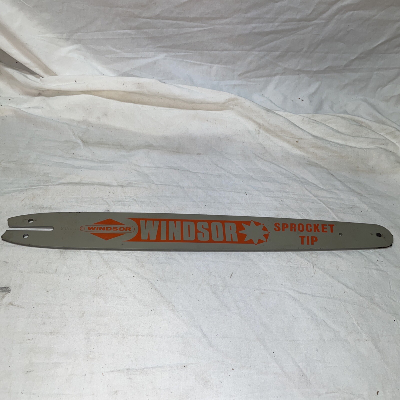 RARE! NOS 16" WINDSOR SPROCKET TIP CHAINSAW CARVER BAR WOODWORKING ...