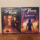 Lot Of 2 Joy Ride 1 & 2 Dead Ahead Dvds Pre-Owned Tested Working Great ...