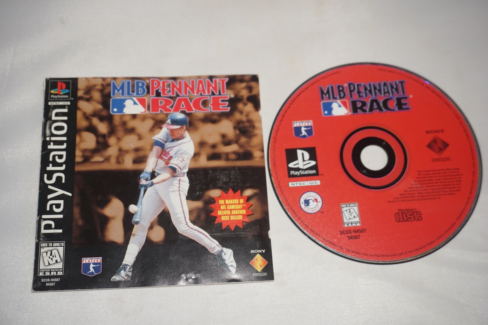Mlb Pennant Race (Sony Playstation 1 ps1) w/ Manual 711719450726 | eBay
