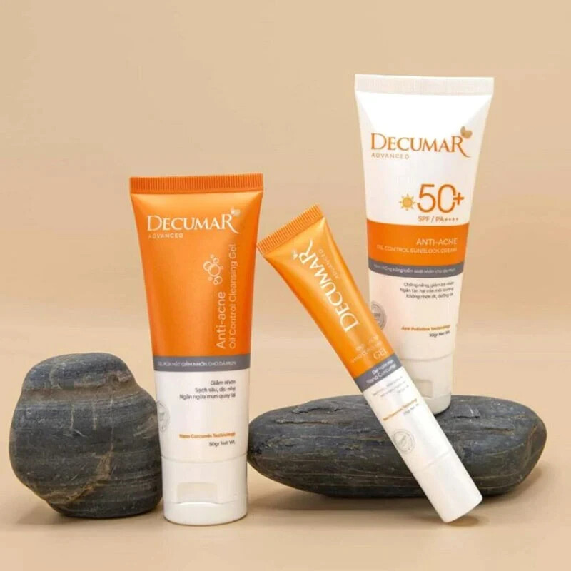 Decumar Anti-Acne Brightening Cleansing Milk Advanced- Vietnam CVI ...