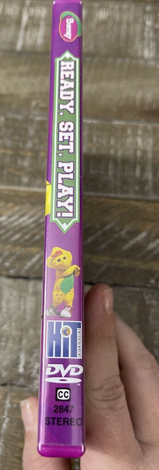 Barney’s Ready Set Play DVD-Rare-SHIPS N 24 HOURS | eBay