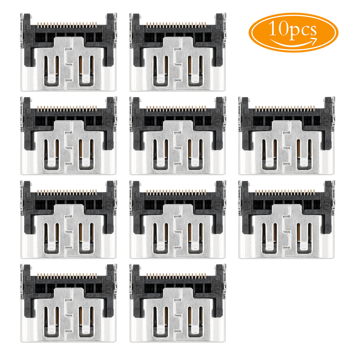 10PCS OEM HD HDMI Ports Connector Socket Replacement For Sony ...
