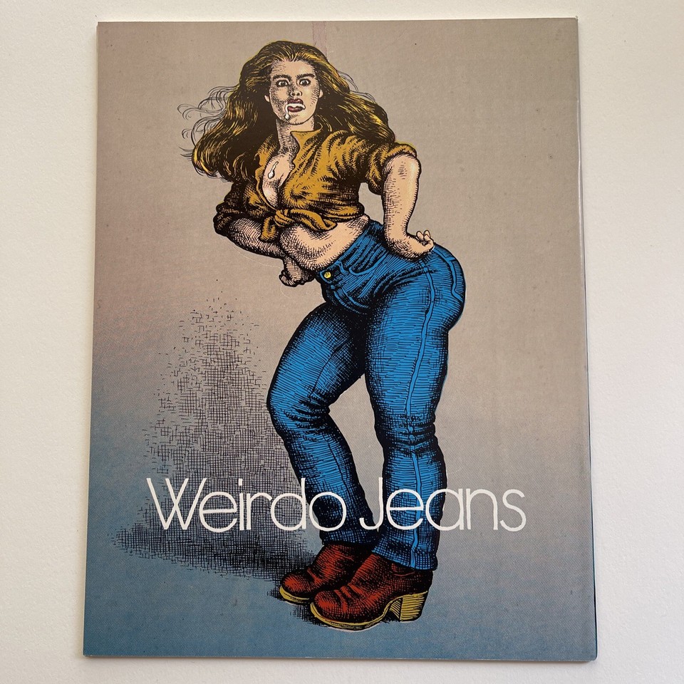 Weirdo Comics #1 Last Gasp 1981 Robert Crumb 1st Print | eBay