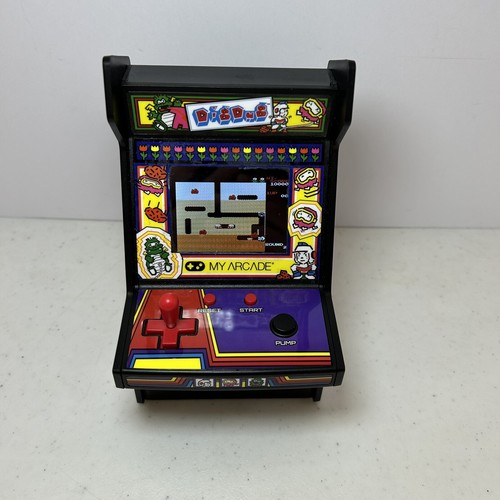 My Arcade DIG DUG Retro Style Mini Electronic Handheld Micro Player ...