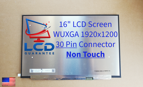 Innolux N160JCE-ELL 16" Non Touch WUXGA 30 Pin IPS Laptop LCD Screen ...