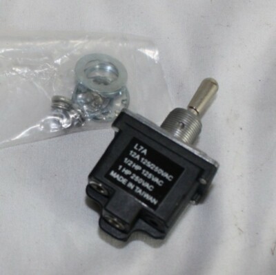GENIE 13091 Part Number 13091 Toggle Switch - DPST ON / NONE / OFF | eBay