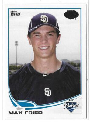 2013 TOPPS PRO DEBUT - MAX FRIED | eBay