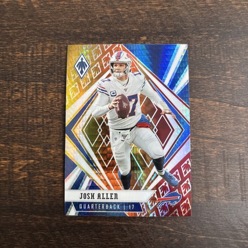 2020 Panini Phoenix Josh Allen Fire Burst #86 Buffalo Bills | eBay