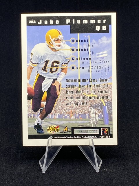 1997 Score - Draft Class #283 Jake Plummer (RC) for sale online | eBay