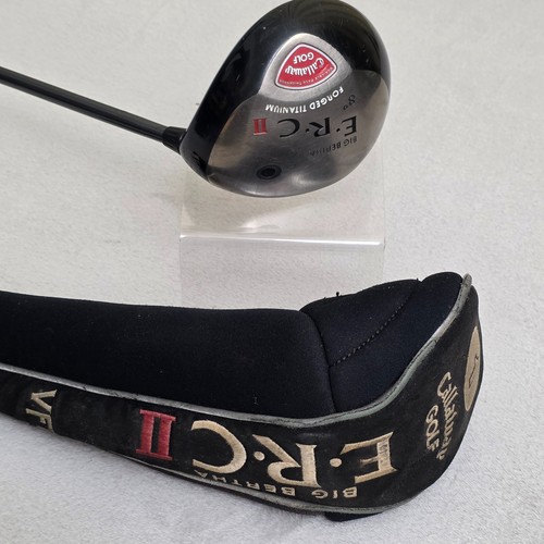 Callaway ERC II Driver 8* Big Bertha Mens RH Graphite Shaft Still Flex ...