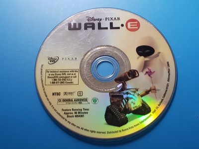 --DISC ONLY-- Disney Pixar Wall-E (DVD) 786936734911| eBay