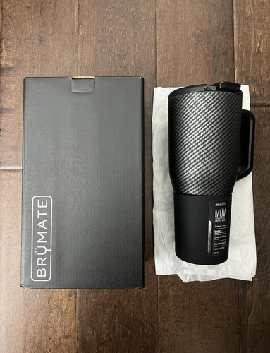 Brumate Muv 35oz Capsule Collection Carbon Fiber Design Tumbler Cup New ...