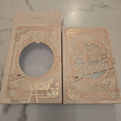 Plouise A Brand New Chapter Palette CHAPTER TWO For Eyes and Face NEW ...