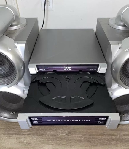VTG JVC MX-GC5 CA-MXGC5 COMPACT STEREO COMPONENT SYSTEM 460W FINAL ...
