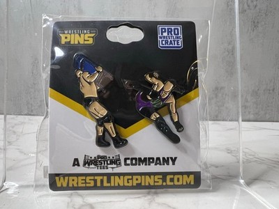 Rob Van Dam RVD Wrestling Pin Pro Wrestling Crate Exclusive NIB WWE ECW ...
