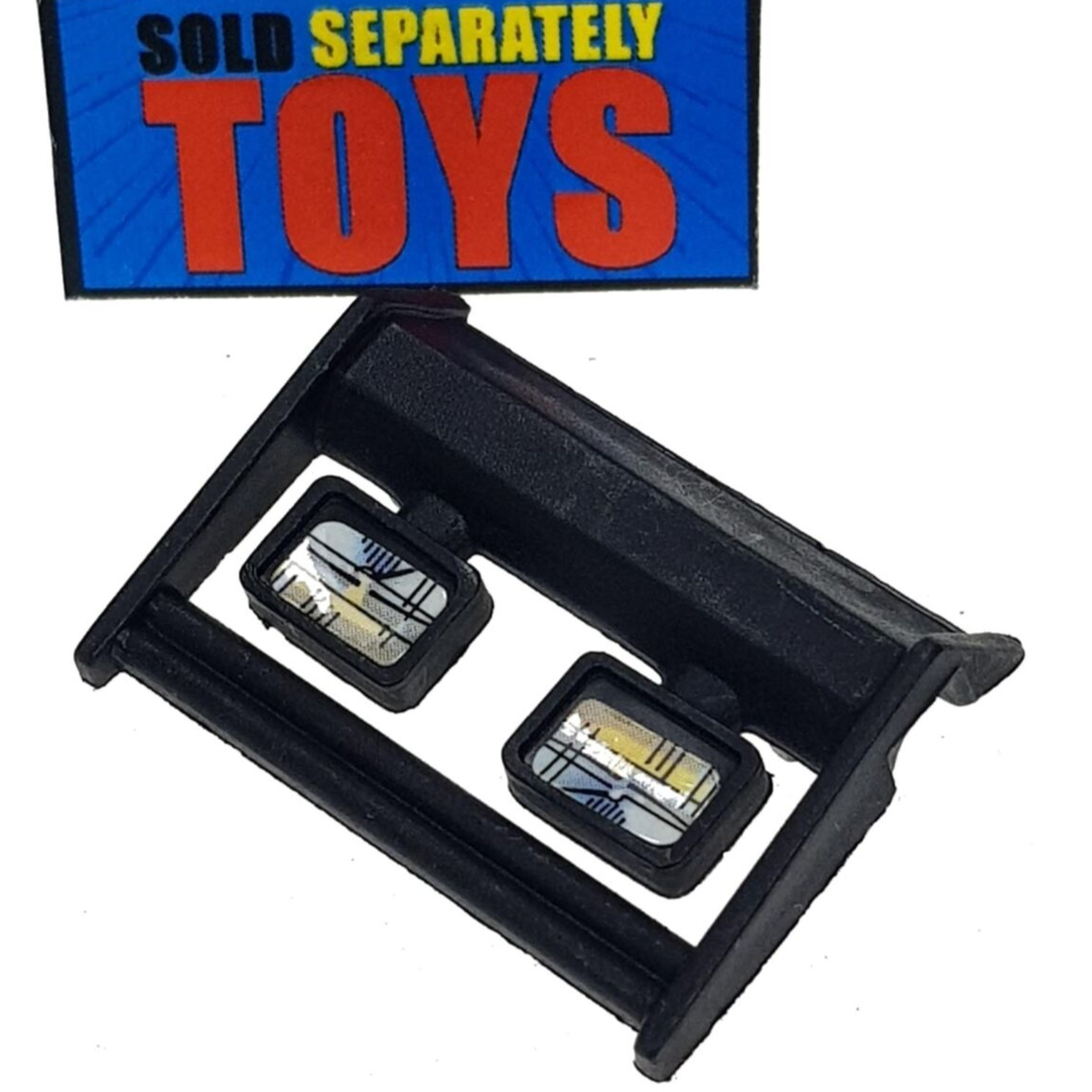 Vtg M.A.S.K. Firecracker FRONT FOG LIGHTS 1985 MASK Kenner black ...