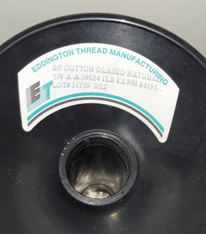 Eddington Thread Cotton Glazed Natural A-A-59024 16 Oz Cone | eBay