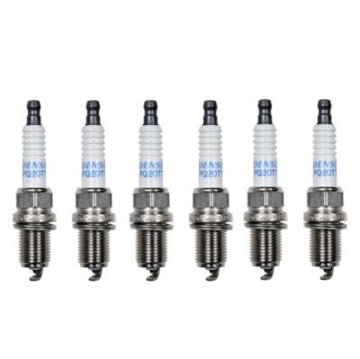 Denso Set of 6 Platinum TT Spark Plugs Gap 0.040 For L6 H6 | eBay