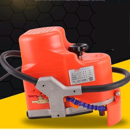 Electric Stone Edging Machine Portable Dust-free Marble Hole Digging ...