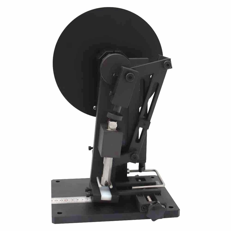 Manual Leather Belt Punching Machine Hollow Punching Adjustable Spacing ...