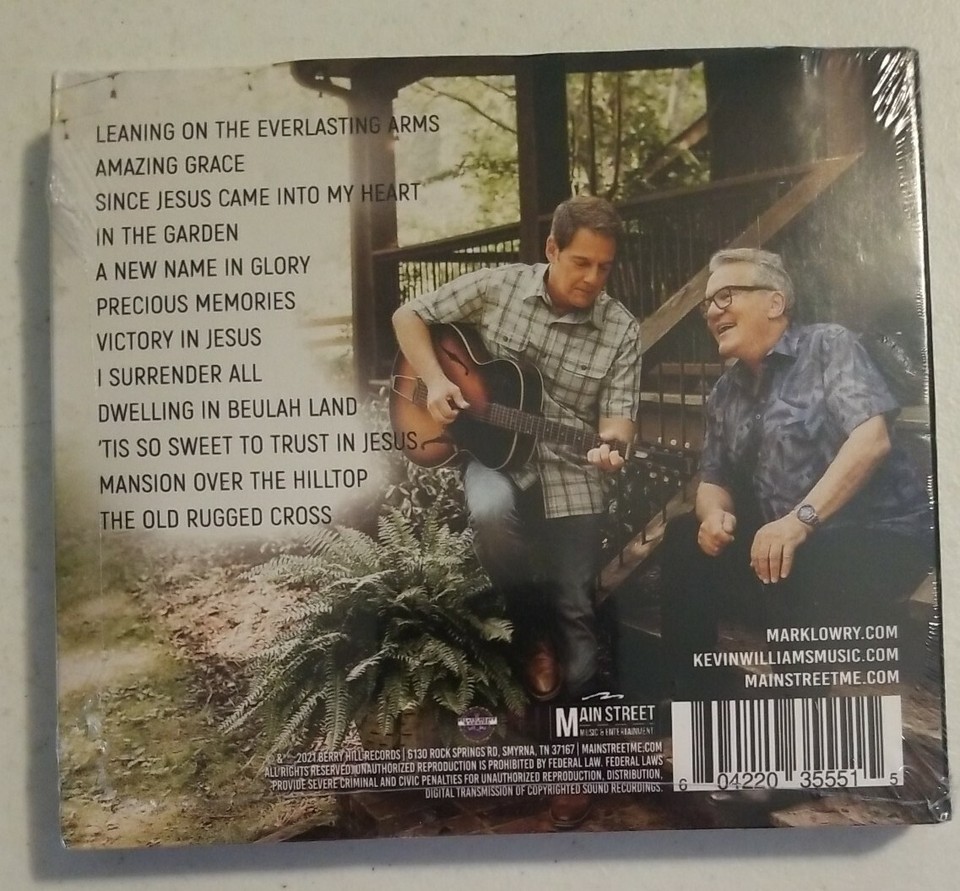 Sit Up Straight And Sing by Kevin Williams & Mark Lowry (CD, 2021 ...