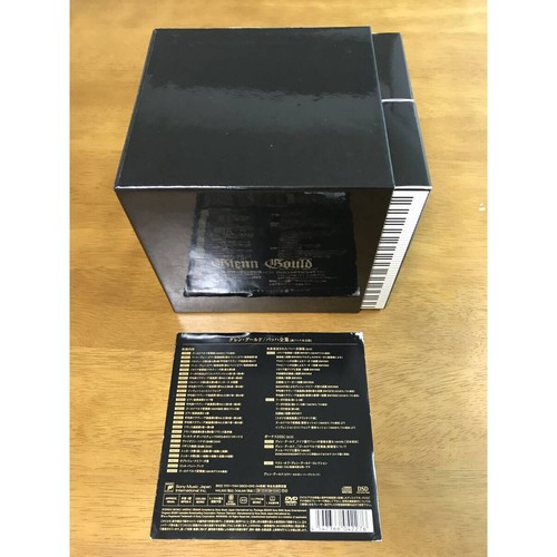 Glenn Gould Bach Complete Works SICC-1111~1144 33CD+DVD Japan Ltd Box ...