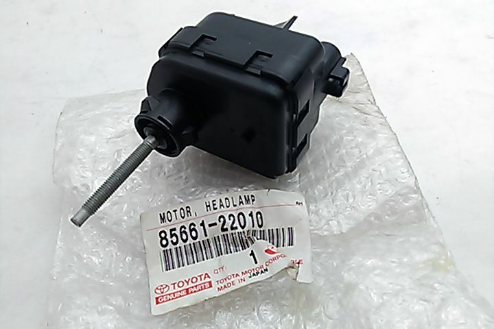 85661-22010+Toyota+Motor+Headlamp+Leveling+RH+8566122010+Genuine+OEM ...