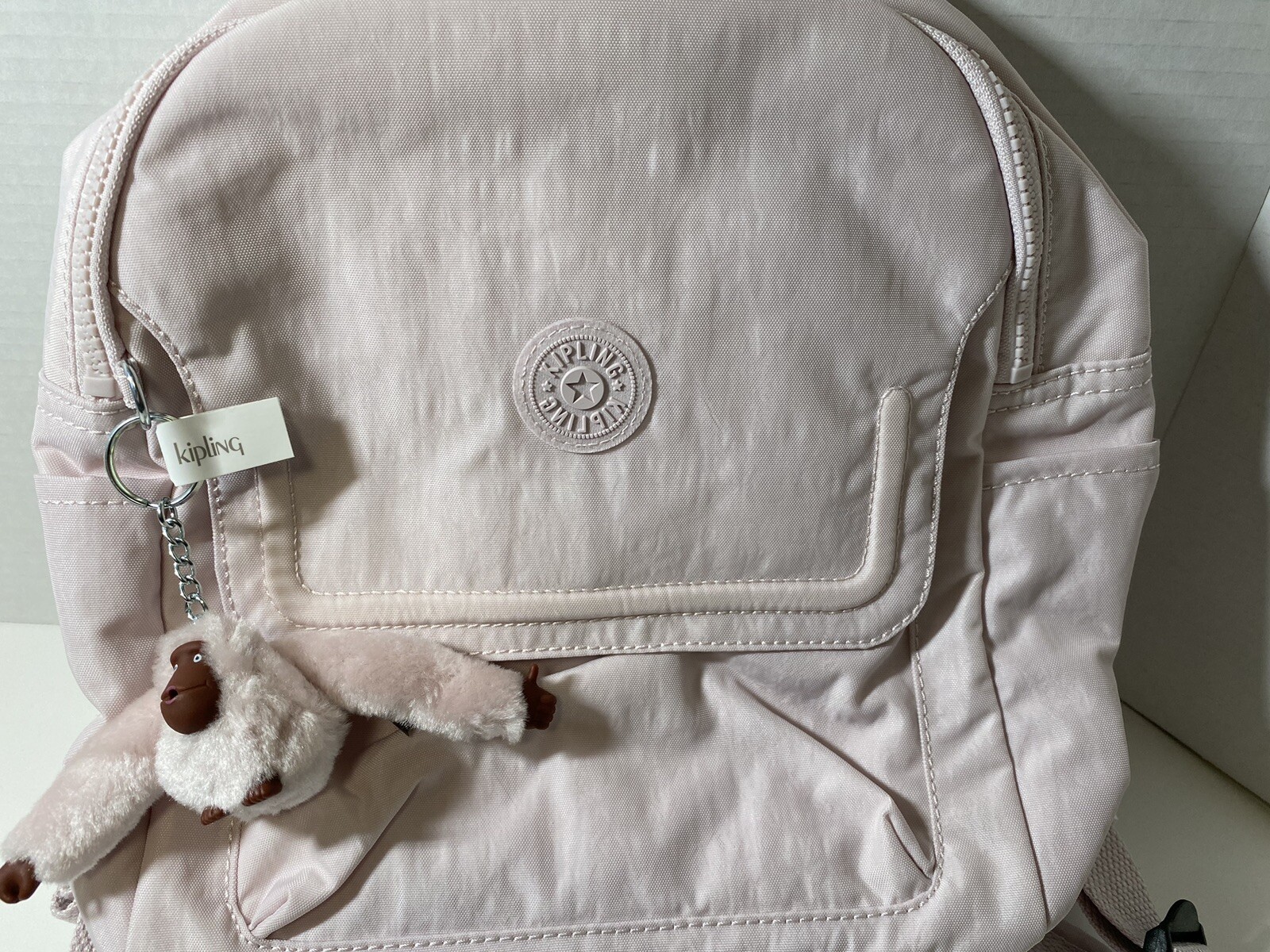 NWT Kipling KI2347 Matta Up Small Backpack Travel Bag Polyamide Wishful ...