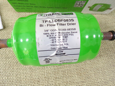 TRADE PRO BI-FLOW FILTER DRIER TP-LLDBF083S NEW IN BOX | eBay