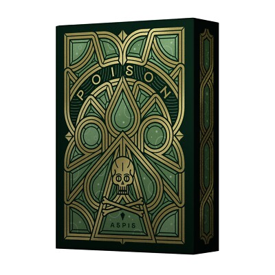 Poison Playing Cards - Aspis Edition (by Thirdway Industries) | eBay UK