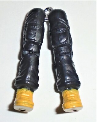 GI Joe Black Major Part for Customs 1985 Cobra Snow Serpent Mold Legs ...