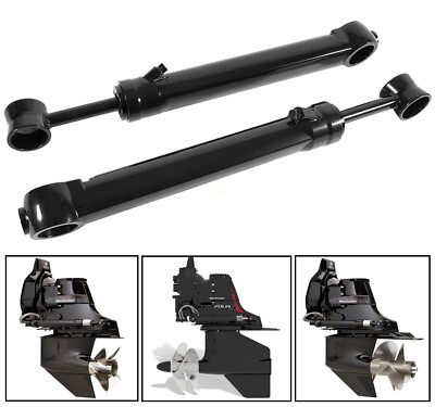 2Pcs 98703A26 Tilt Ram Cylinder Port and 98704A26 Starboard Kit For ...