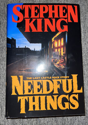 STEPHEN KING NEEDFUL THINGS 1991 ORIGINAL 1ST EDITION | eBay