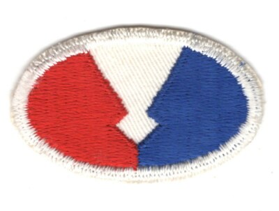 Army Airborne Oval Patch: Material Command - cut edge | eBay