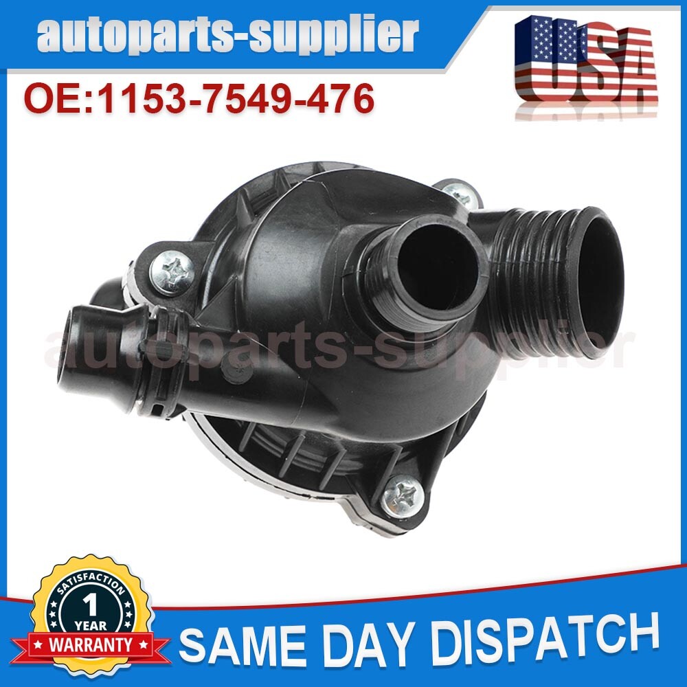 New Thermostat Housing For BMW 328i 3.0L 2007 2008 2009 2010 2011 ...