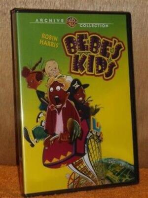 Bebes Kids (DVD, 2004, Widescreen Collection) NEW Robin Harris animated ...
