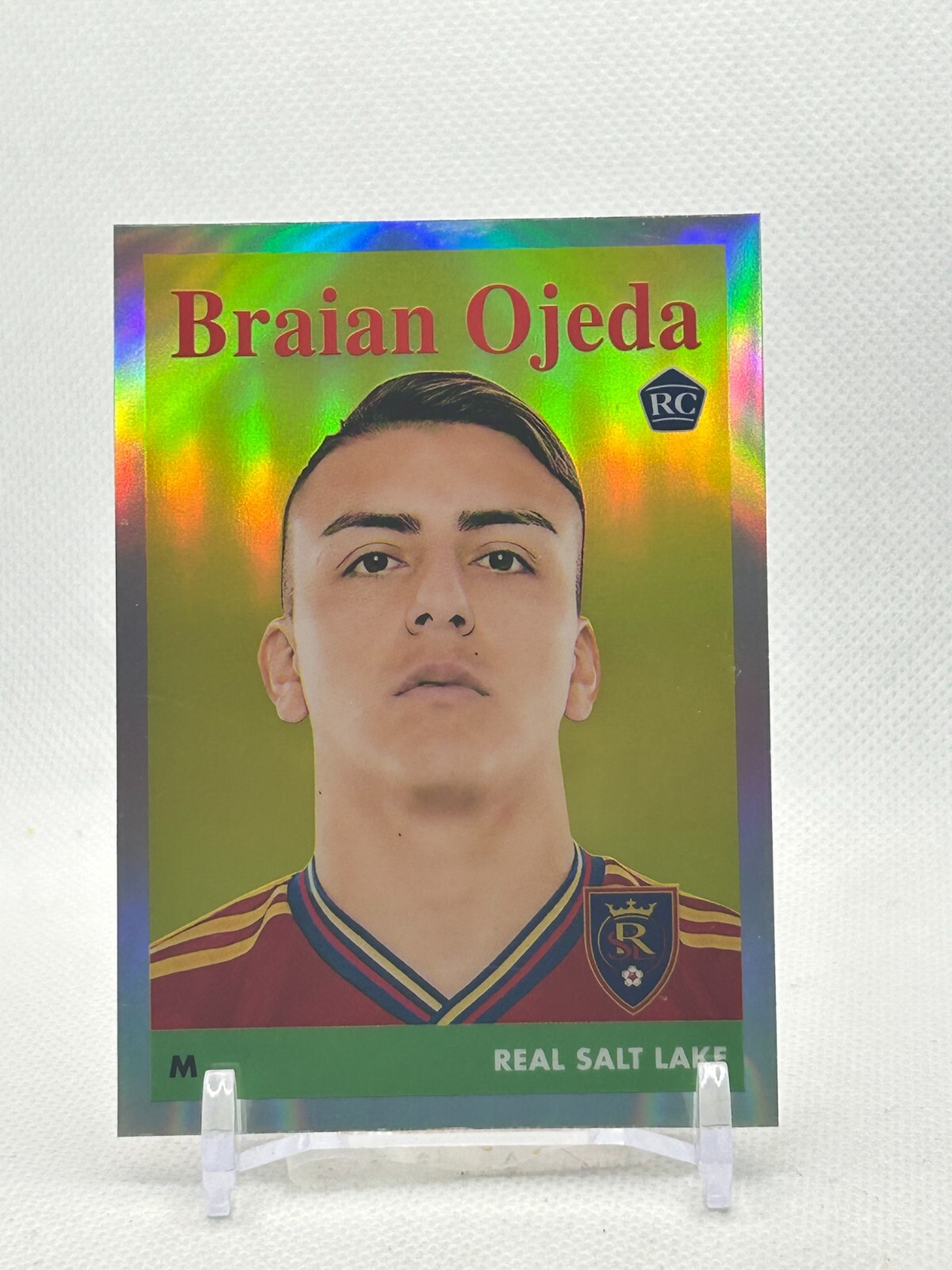 2023 Topps Chrome MLS 1958 Insert Rookie Real Salt Lake #58T-20 Braian ...