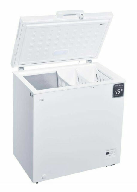 Logik L200CFW17 A+ 199L Chest Freezer - White for sale online | eBay UK